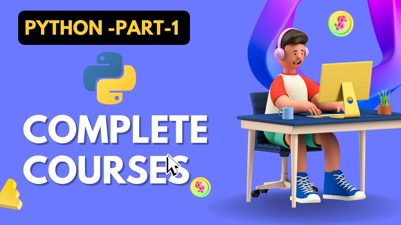 Python Programming Bootcamp Complete Tutorial Course For Fast And