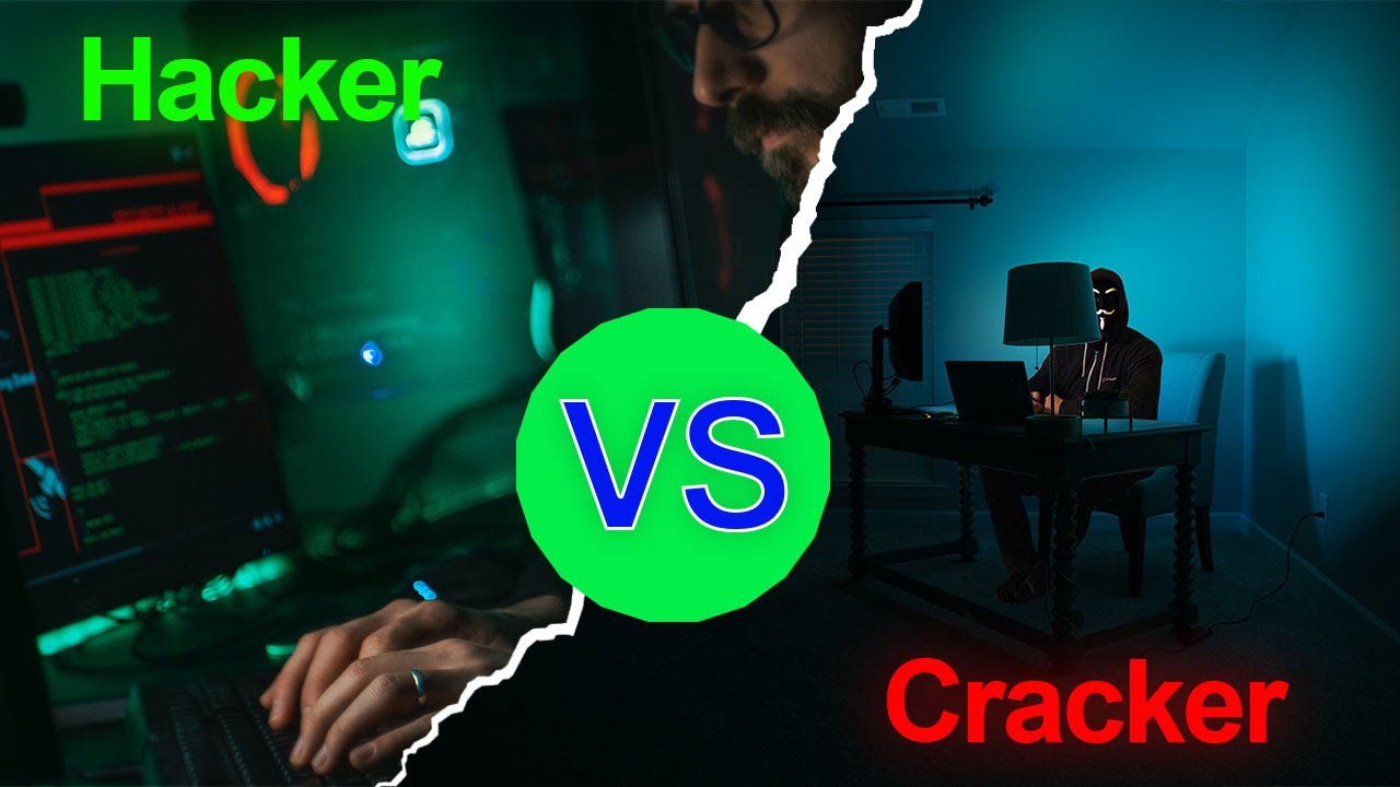 Hackers Vs Crackers Difference Between Hackers And Crackers Youtube