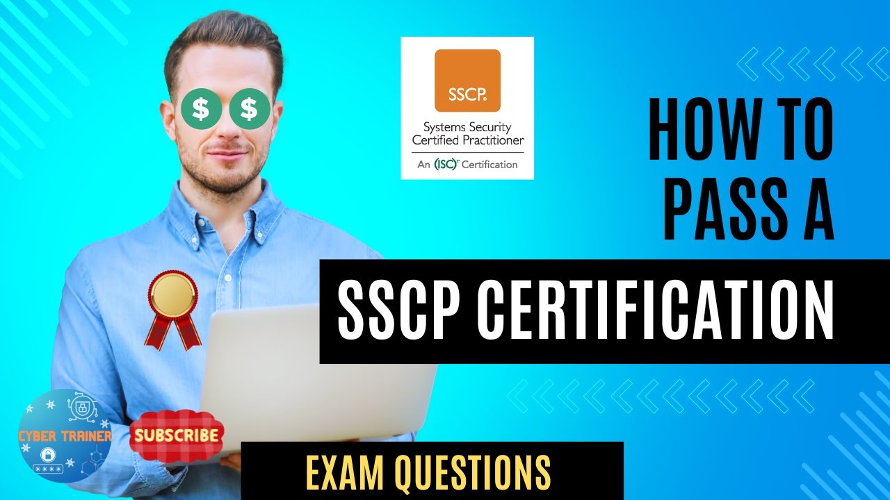 Sscp Certification Training Questions Part 1 Cyber Trainer Youtube