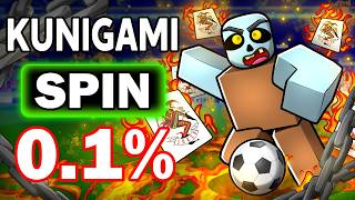 My Experience Spinning For Kunigami In The New Blue Lock Rivals Update ...