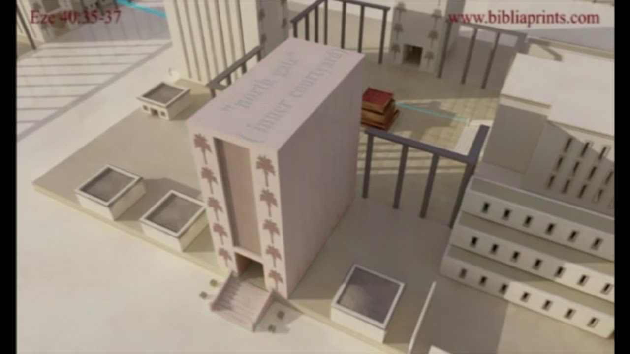 The Temple Of Ezekiel 40 43 Youtube