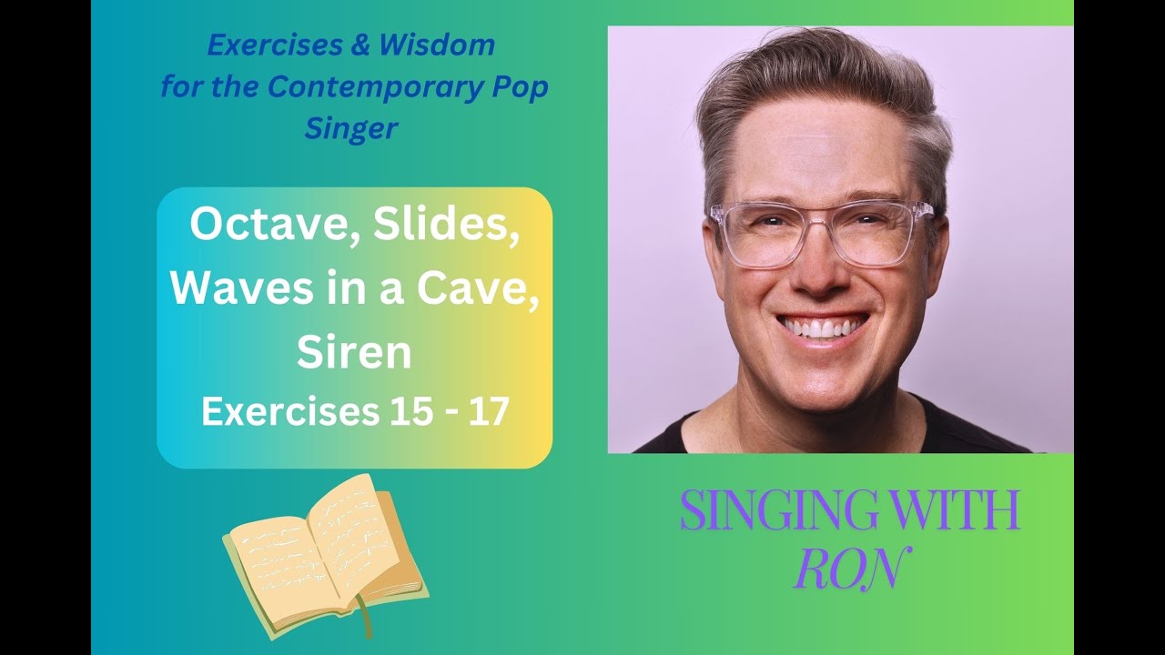 Octave Slides Waves In A Cave Siren Vocal Exercises 15 17 Youtube