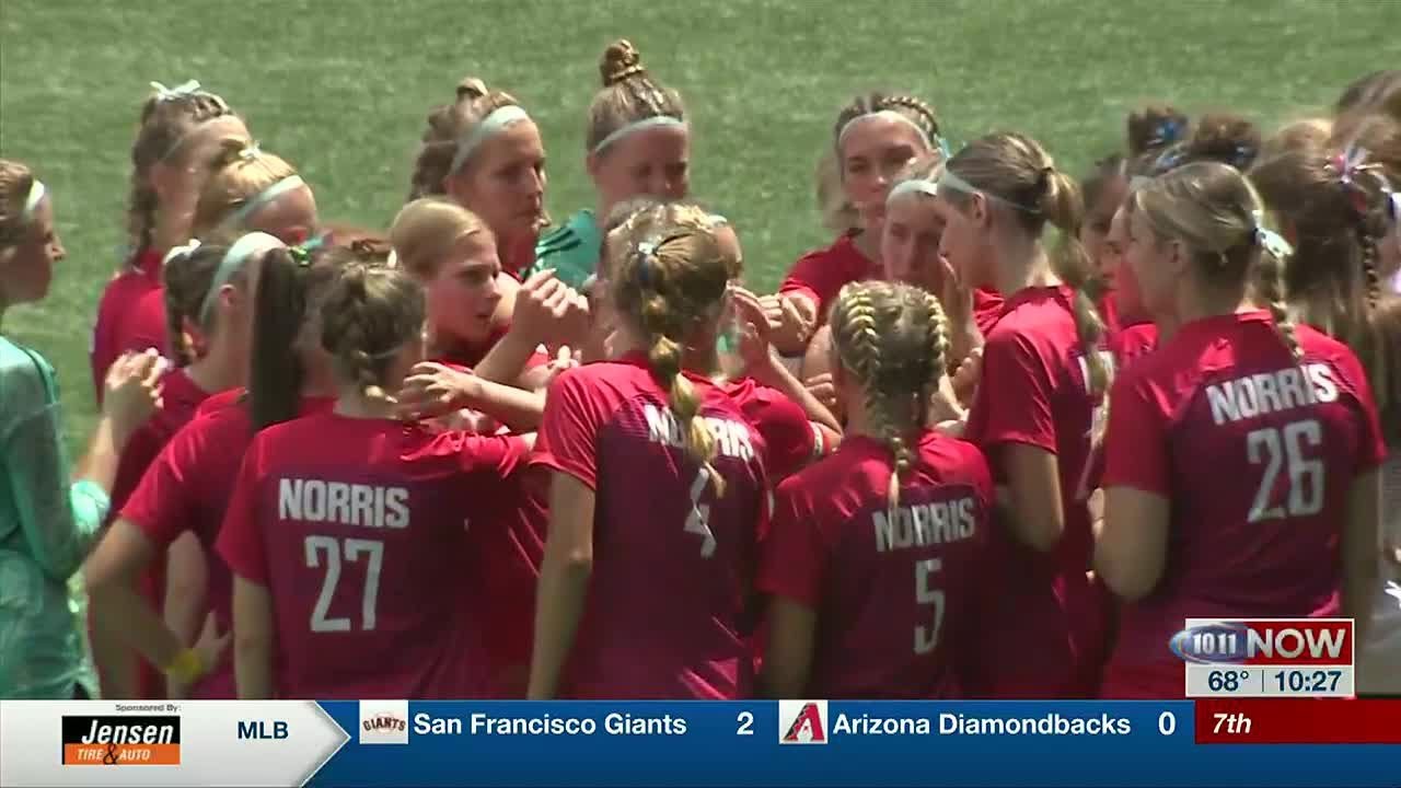 Nsaa State Soccer Highlights Thurs May 11 Youtube