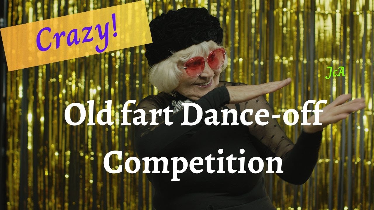 Old Fart Dance Off Competition Youtube