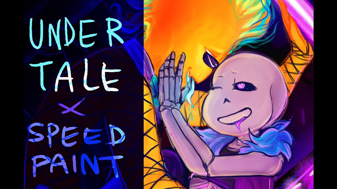 Undertale Speedpaint Heating Things Up Youtube