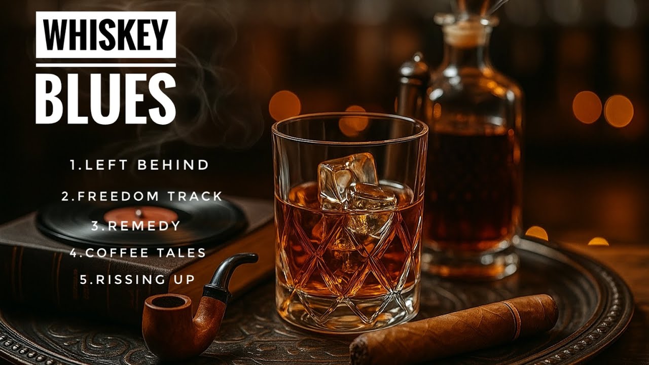 Whiskey Blues Beautiful Blues Instrumental Tunes And Vibes Vol 1