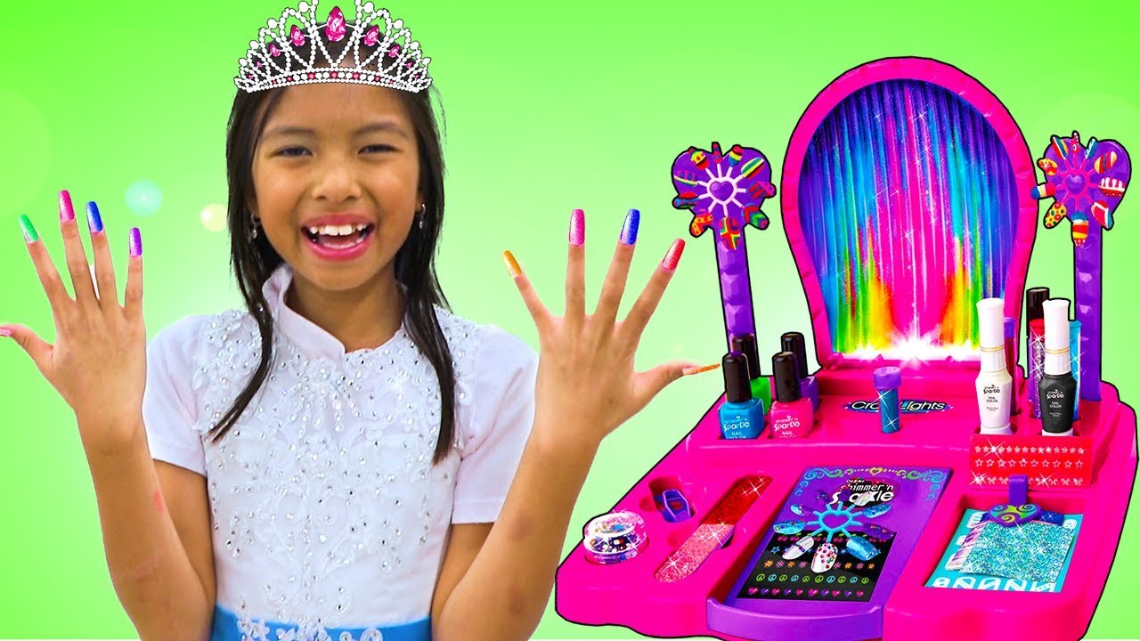 Wendy Alex Pretend Play Going To Princess Ball Youtube