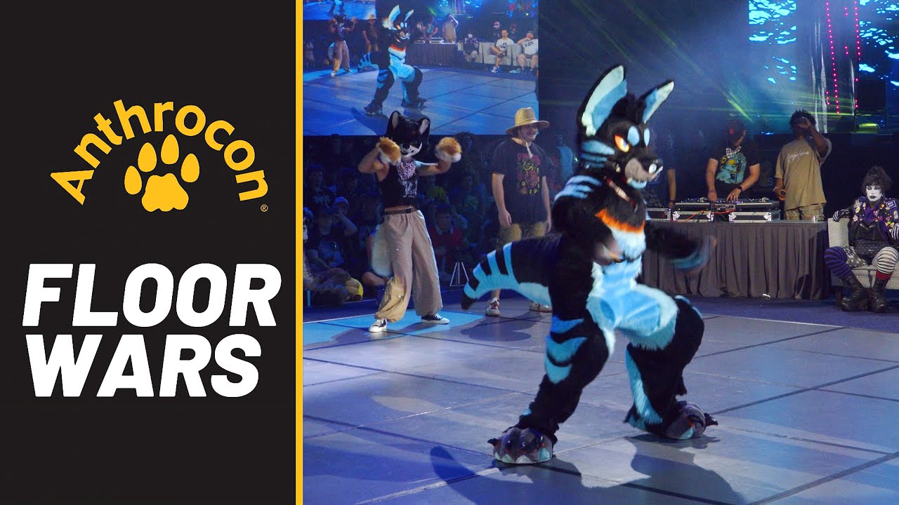 Floor Wars 4k Anthrocon 2025 Youtube