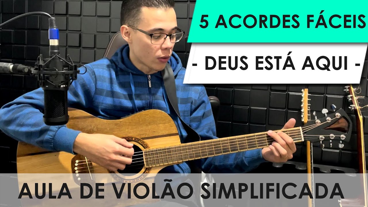 Deus Esta Aqui Cifra Simplificada Fdplearn