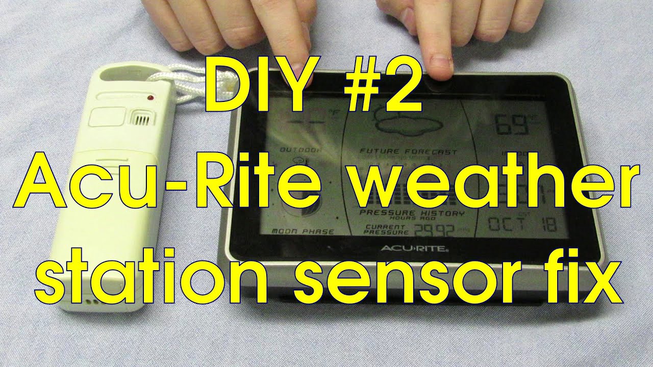 Acurite Temperature Sensor Not Working At Sarah Dobell Blog