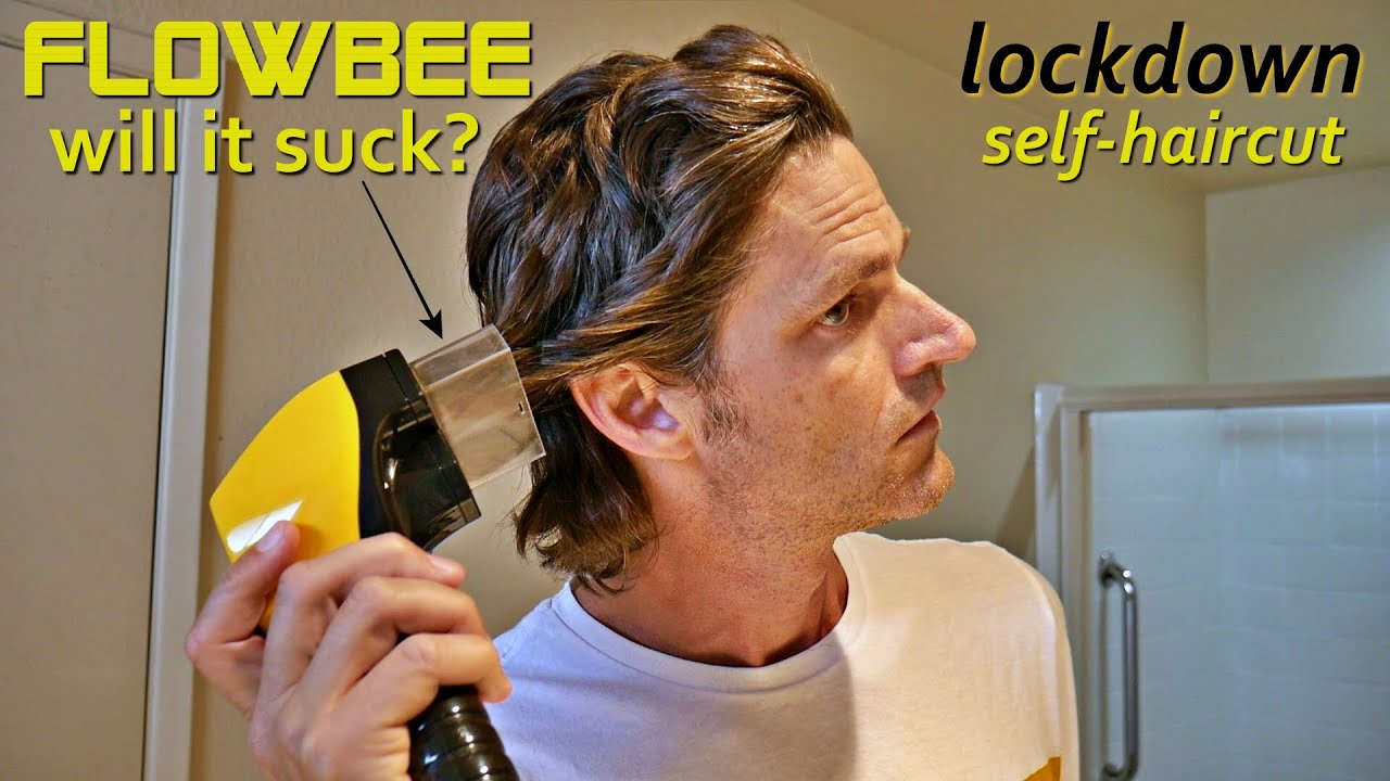 The Flowbee Haircutting System Here S The Most Fun Way To Cut Your Own