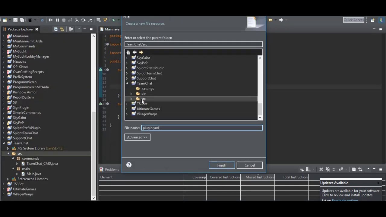Minecraft Teamchat Speedcoding Codingbuddies Youtube