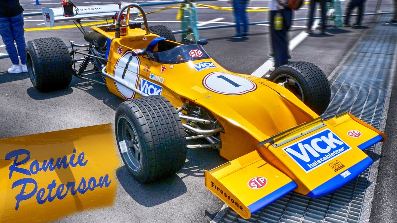 Ronnie Peterson March 712 ロニー ピーターソンのf2マシン Cars And Youtube