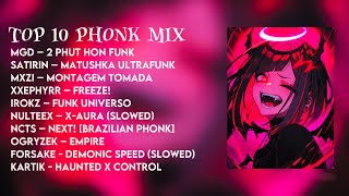 Top 10 Viral Aura Phonk Songs Brazilian Phonk Mix 2025 Aggressive Brazilian Phonk Mix Phonk ...