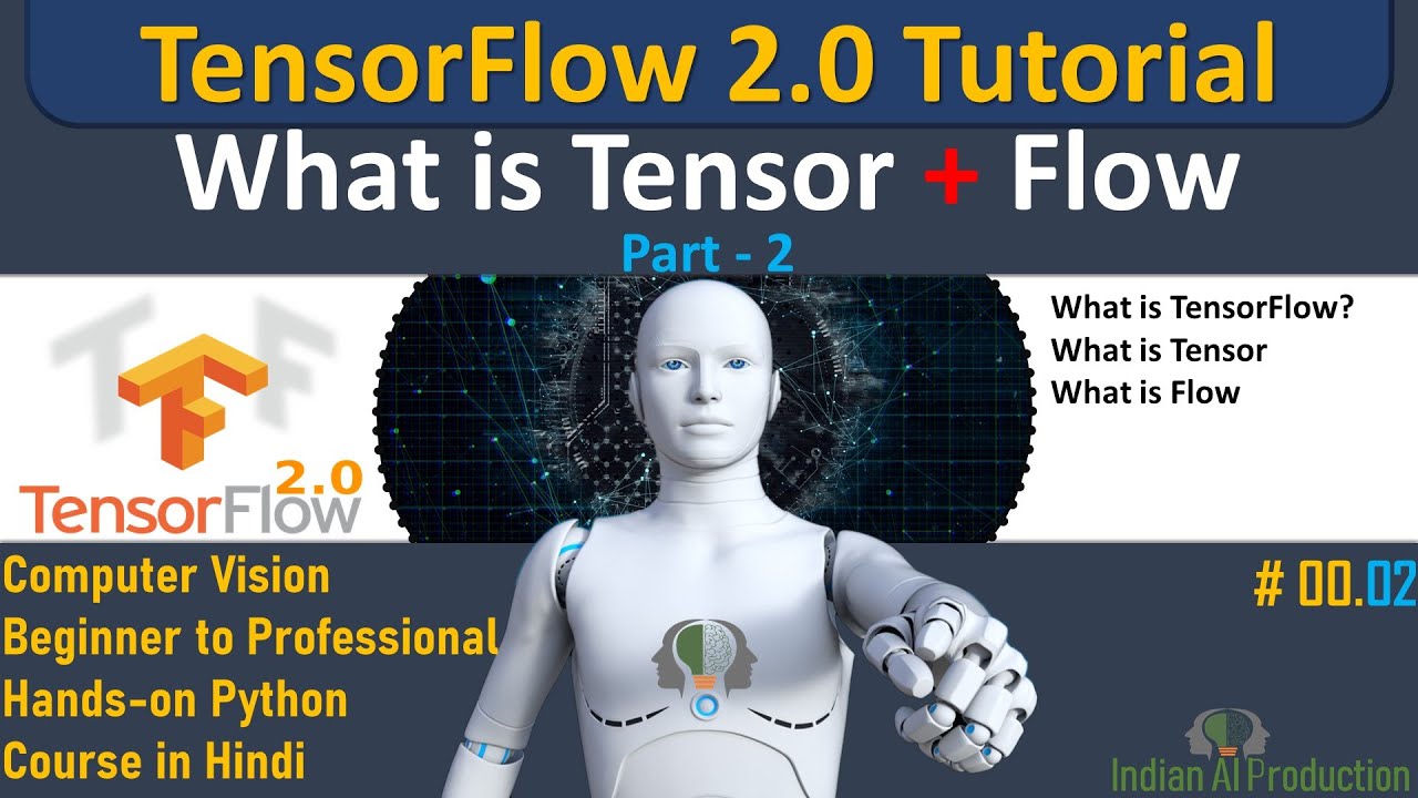 What Is Tensorflow Tensorflow 2 0 Python Tutorial Deep Learning