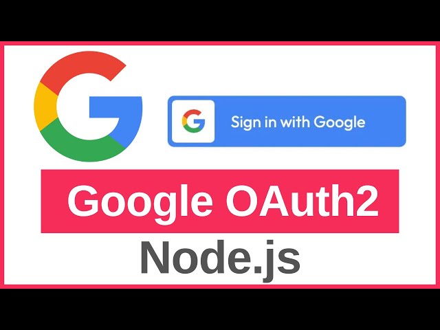 Implementing Oauth 20 With Nodejs
