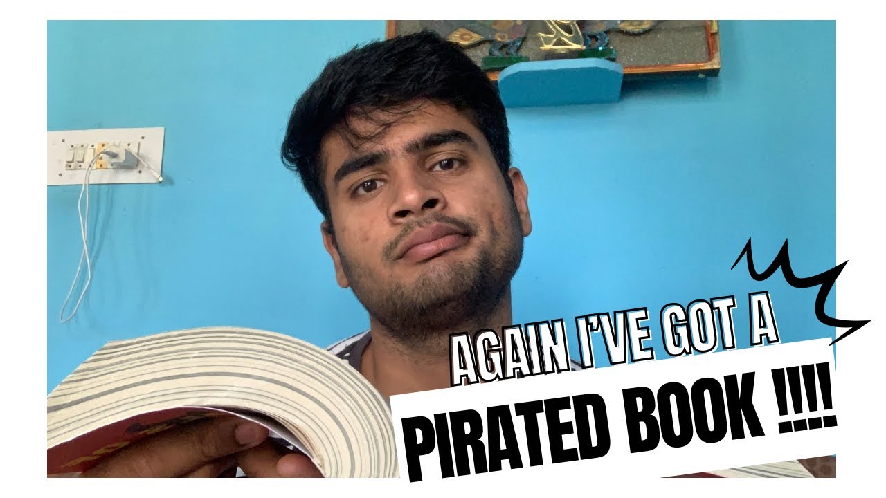 Got Another Pirated Bookрџ From Youtube