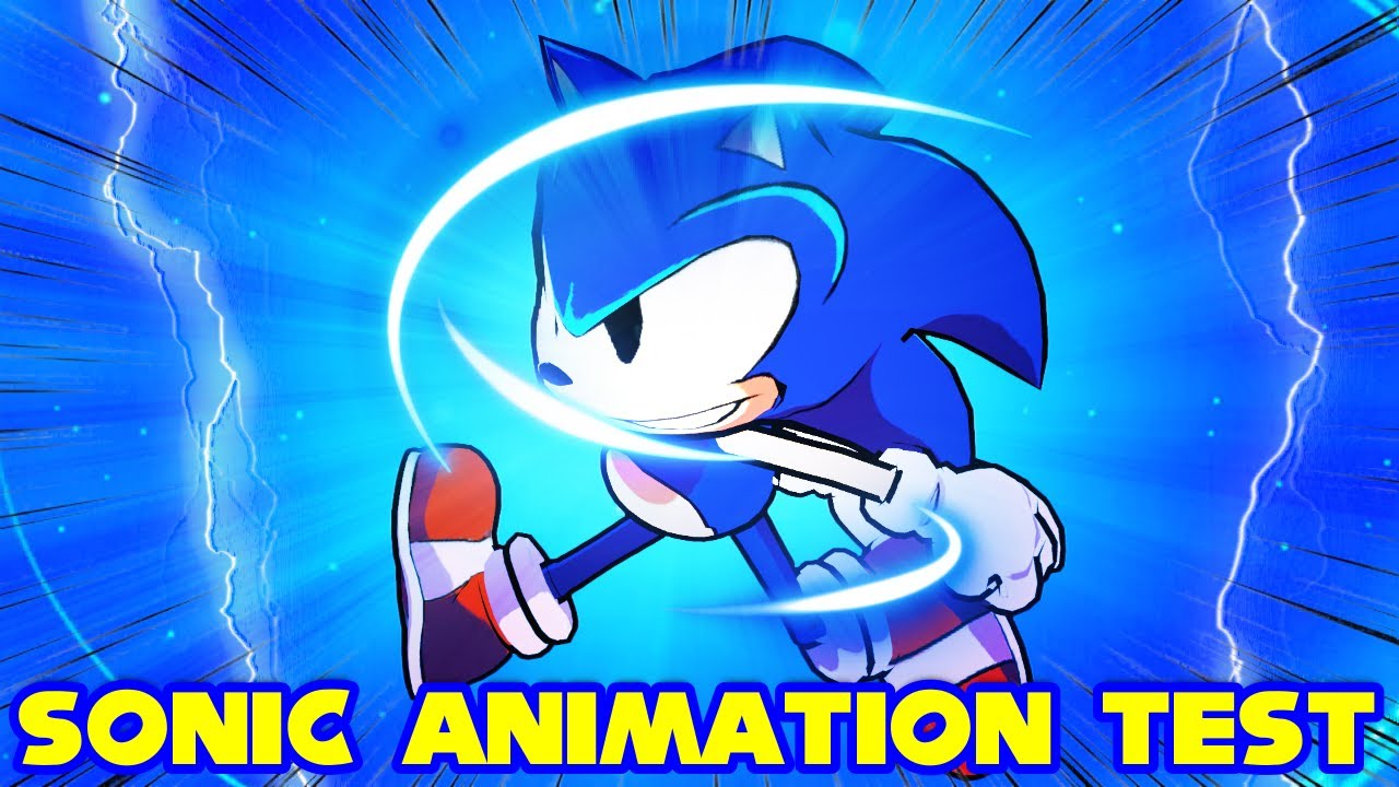 Sfmsonic Sonic Animation Test Youtube