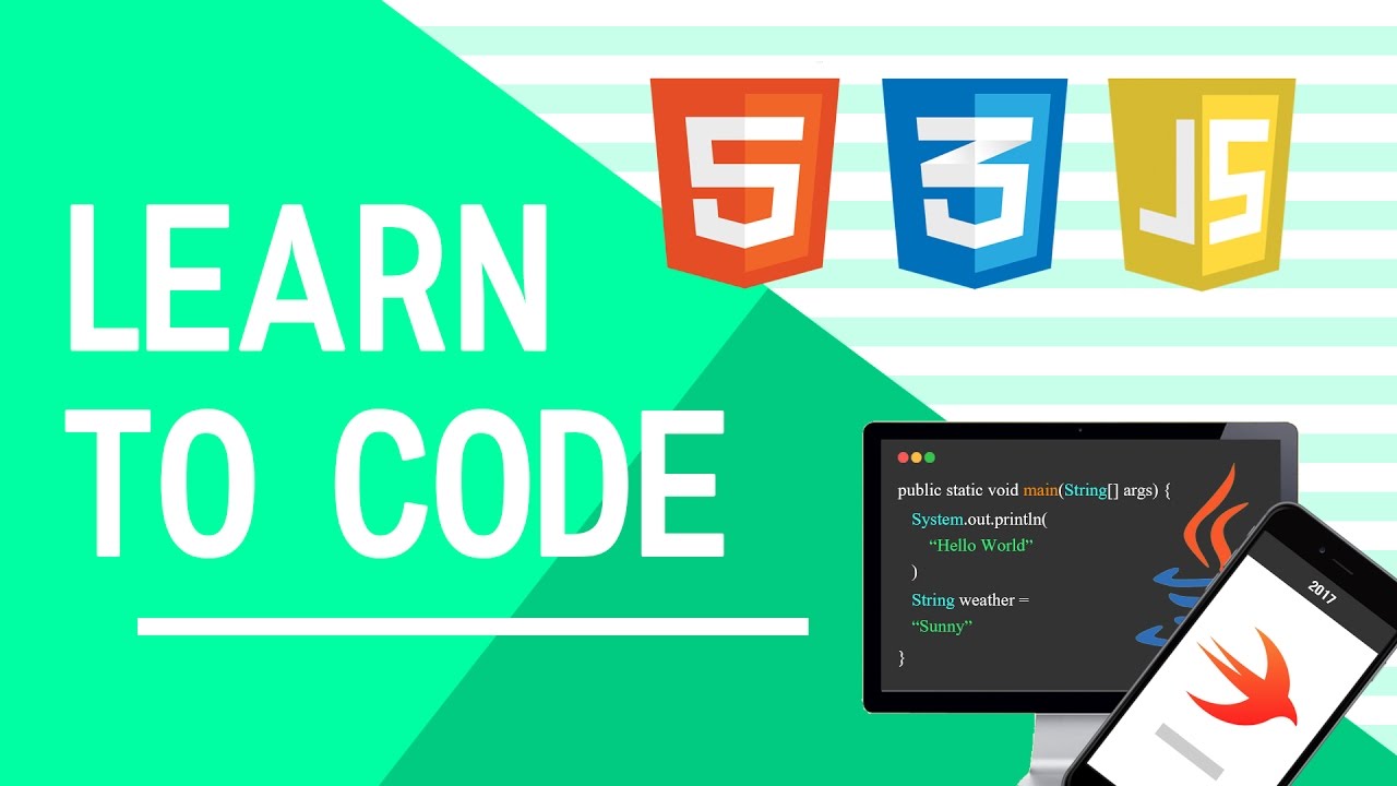 Learn To Code For Beginners