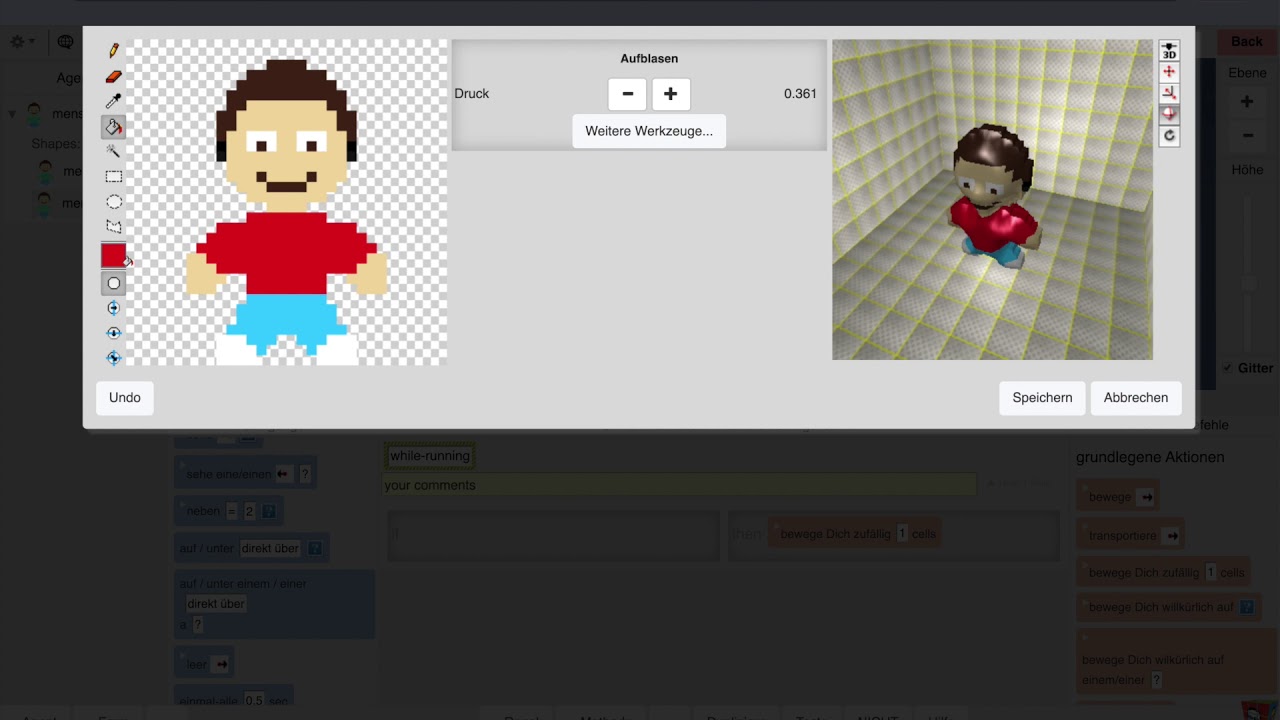 Ausbreitungssimulation Agentcubes Youtube