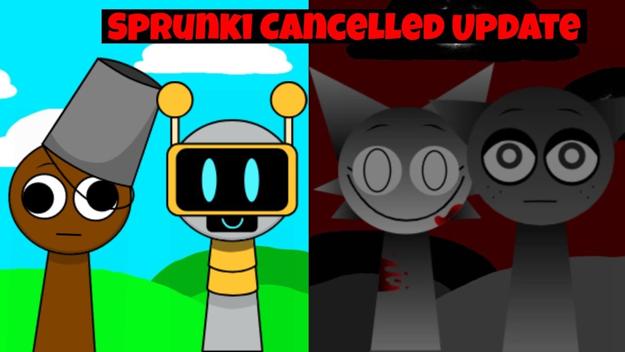 Incredibox Sprunki Cancelled Update Showcase Youtube