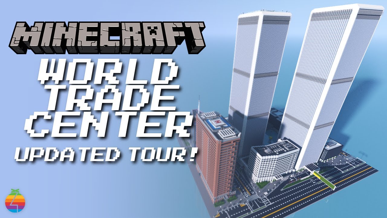Minecraft World Trade Center Build Tour 2020 Update Youtube