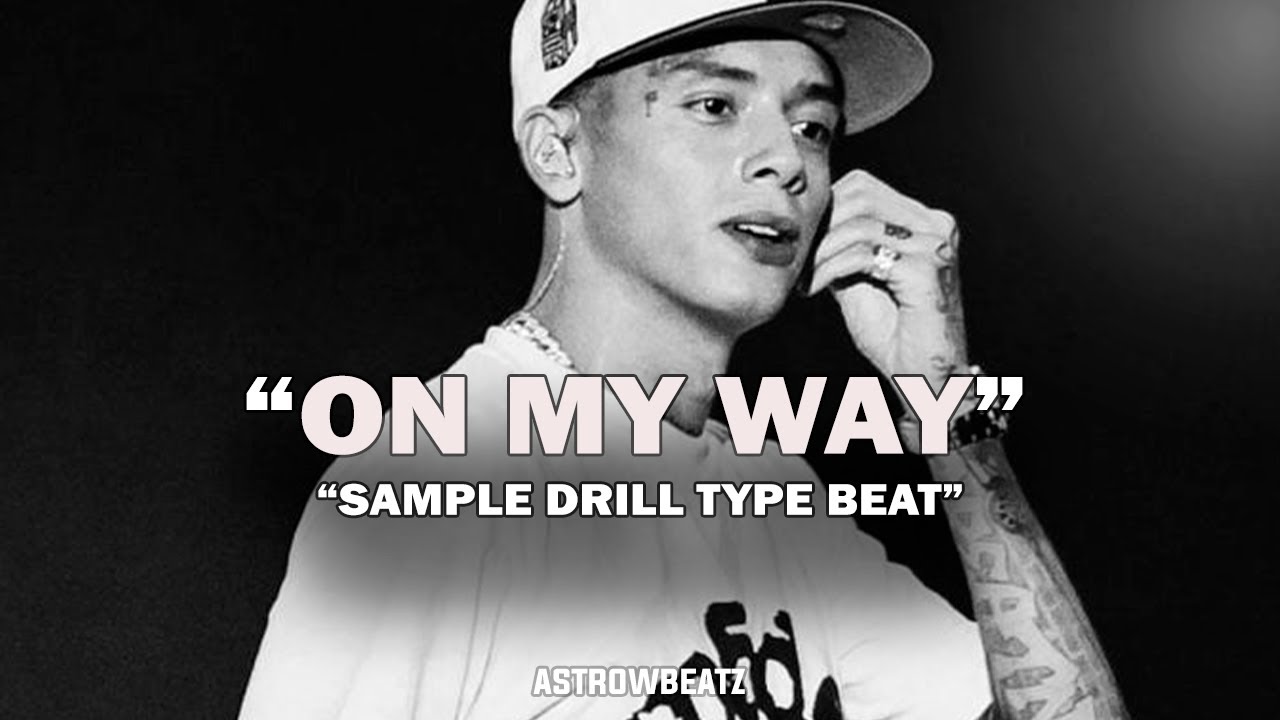 Free Sad Melodic Drill X Central Cee Type Beat 2024 On My Way
