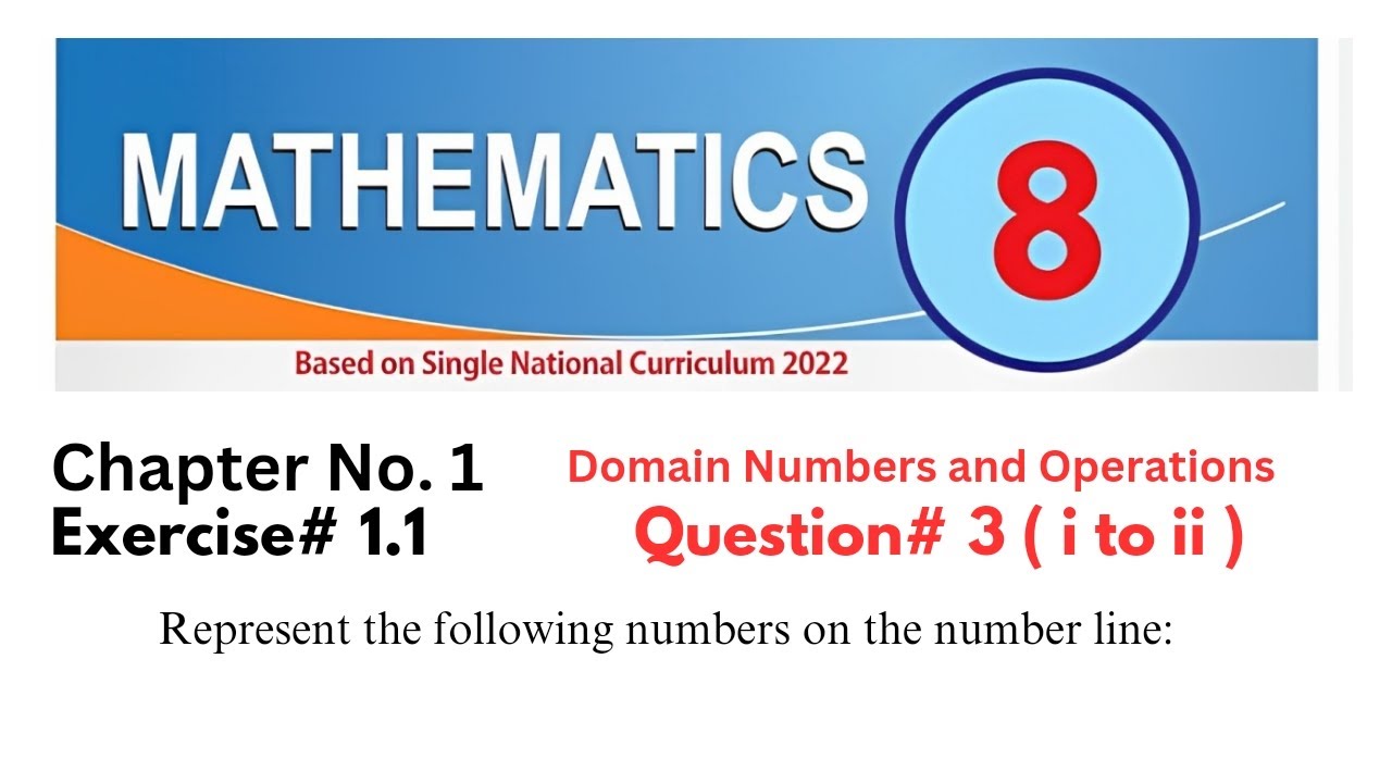 Math Class 8th Ex 1 1 Question 3 I To Ii Educational