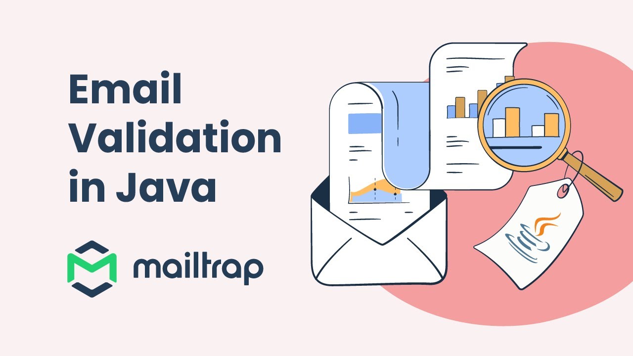 Simple Email Validation In Java Tutorial By Mailtrap Youtube