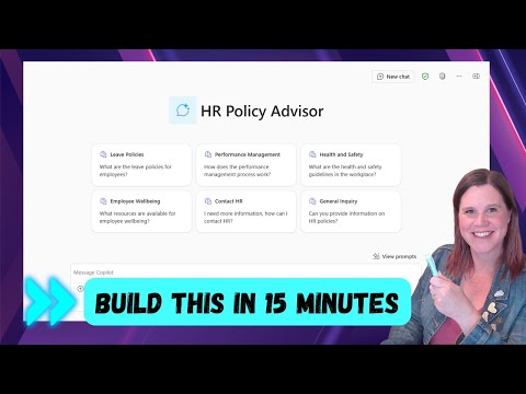 Build An Hr Agent In Microsoft 365 Copilot No Code