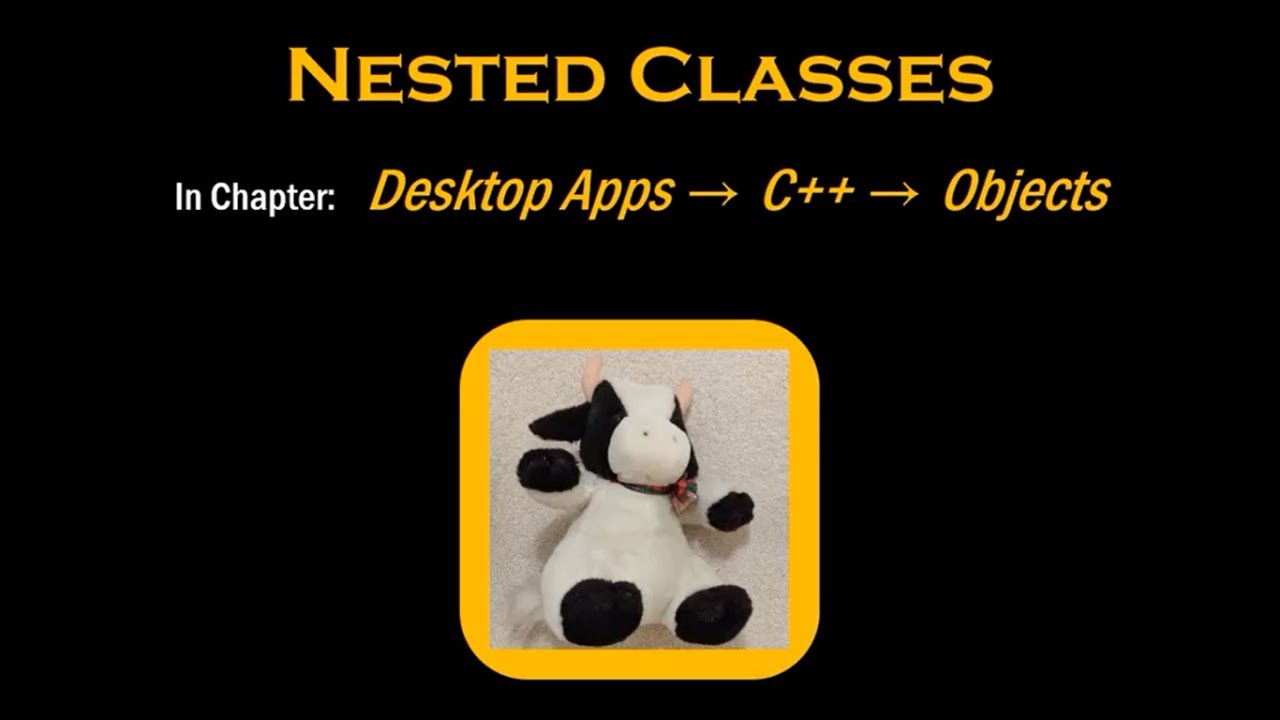 C Nested Classes Youtube