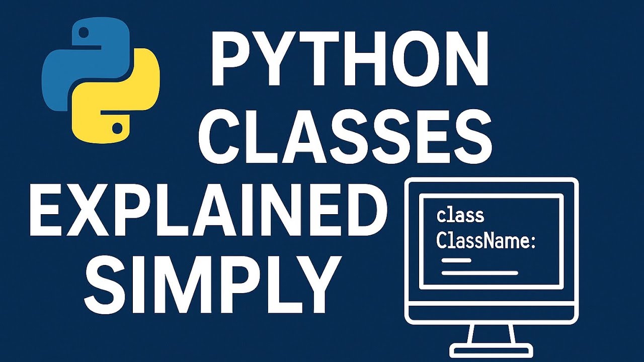 Classes In Python Part 4 Youtube