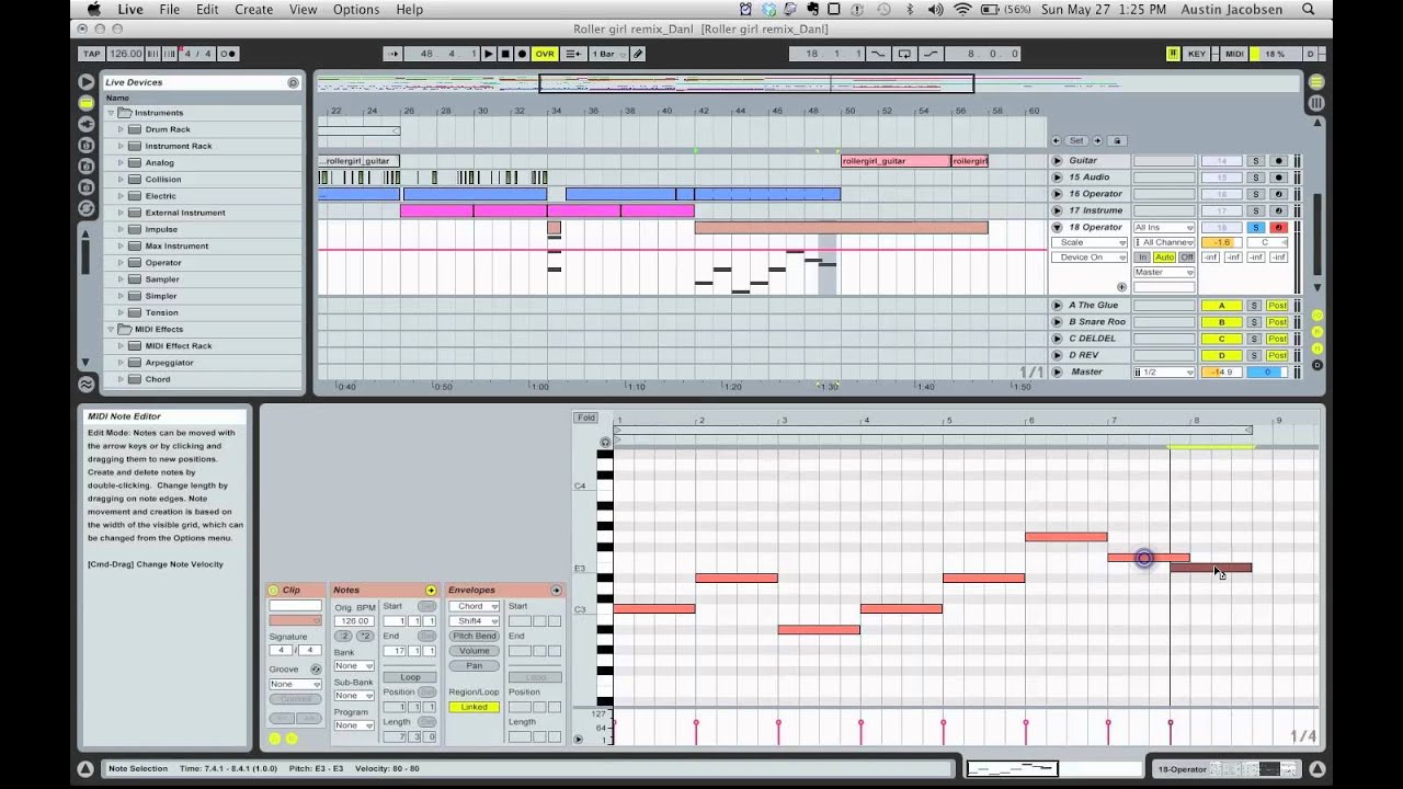Ableton Chord Progression Trick Youtube
