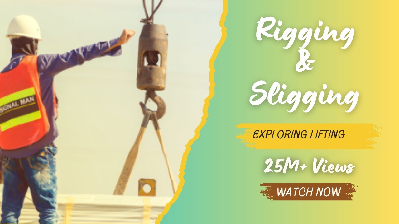 рџ Rigging Slinging Essential Safety Techniques For Lifting