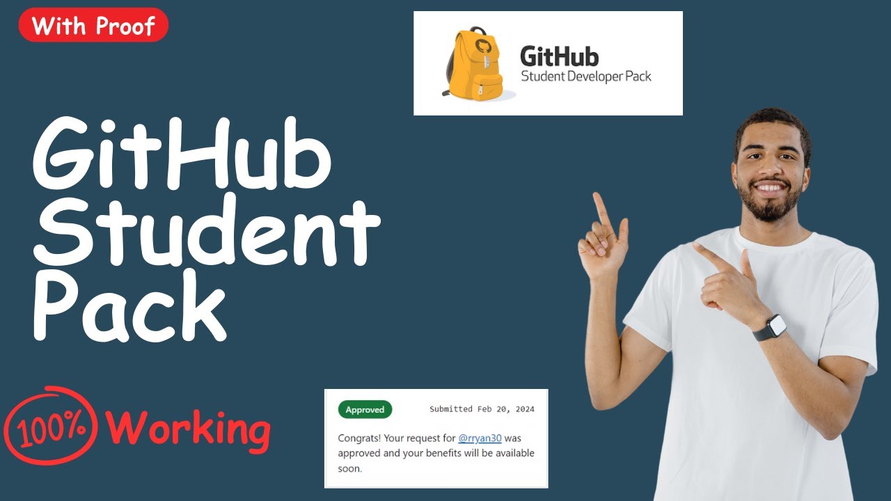 How To Create Github Student Developer Pack Latest Method 100