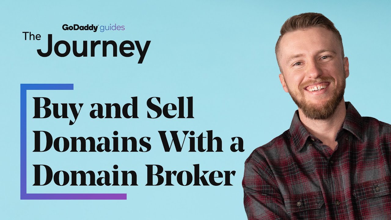 How To Buy And Sell Domains With A Domain Broker The Journey Youtube