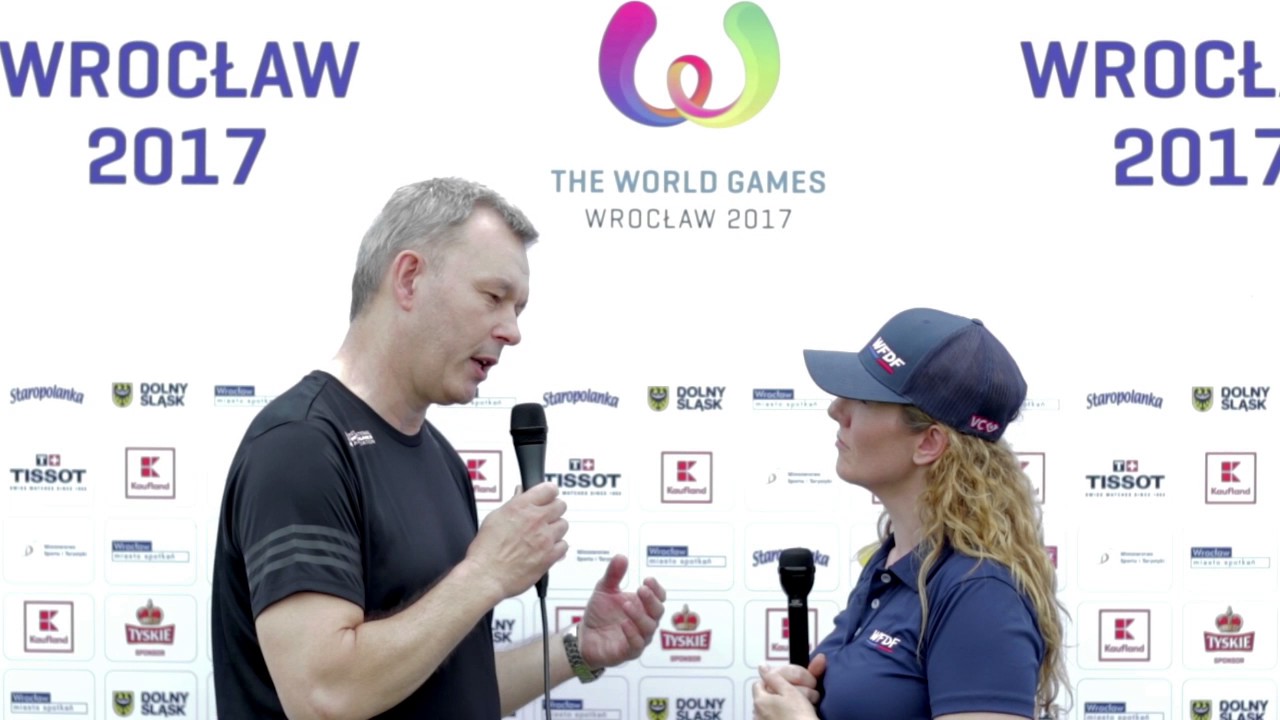 Interview With Joachim Gossow Ceo Of The Iwga At The World Games 2017