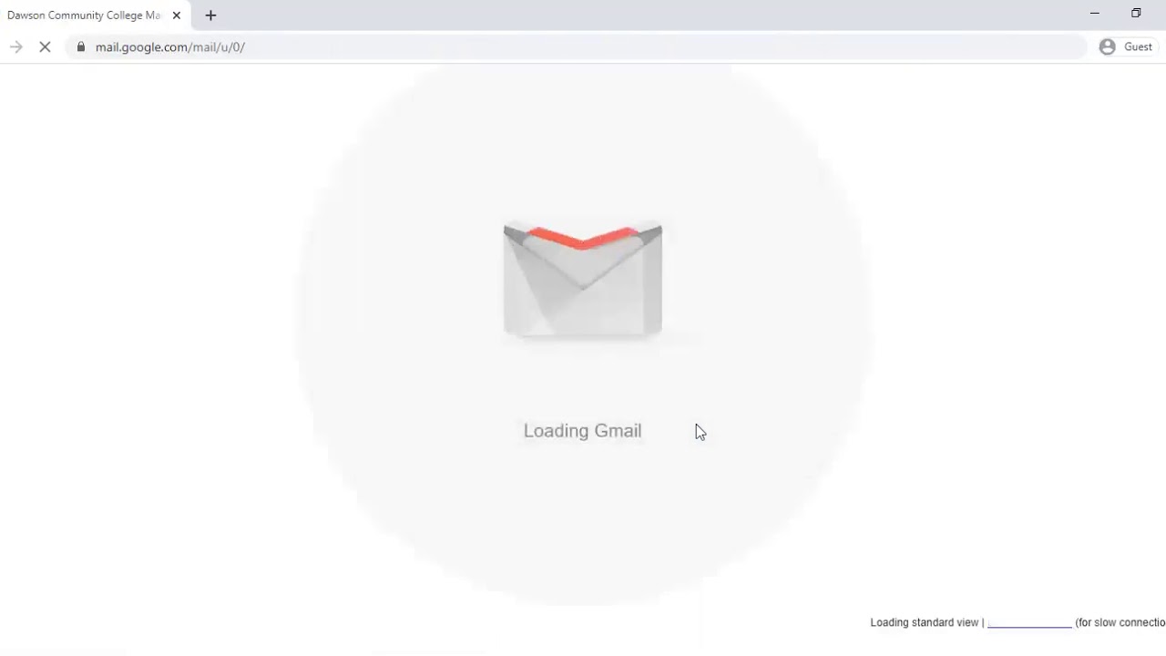 Dcc Email Login Tutorial Youtube