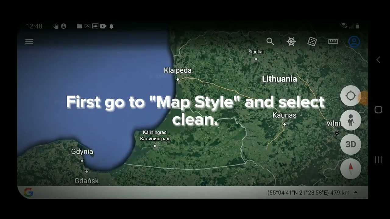 Google Earth Mapping Tutorial Mobile Youtube