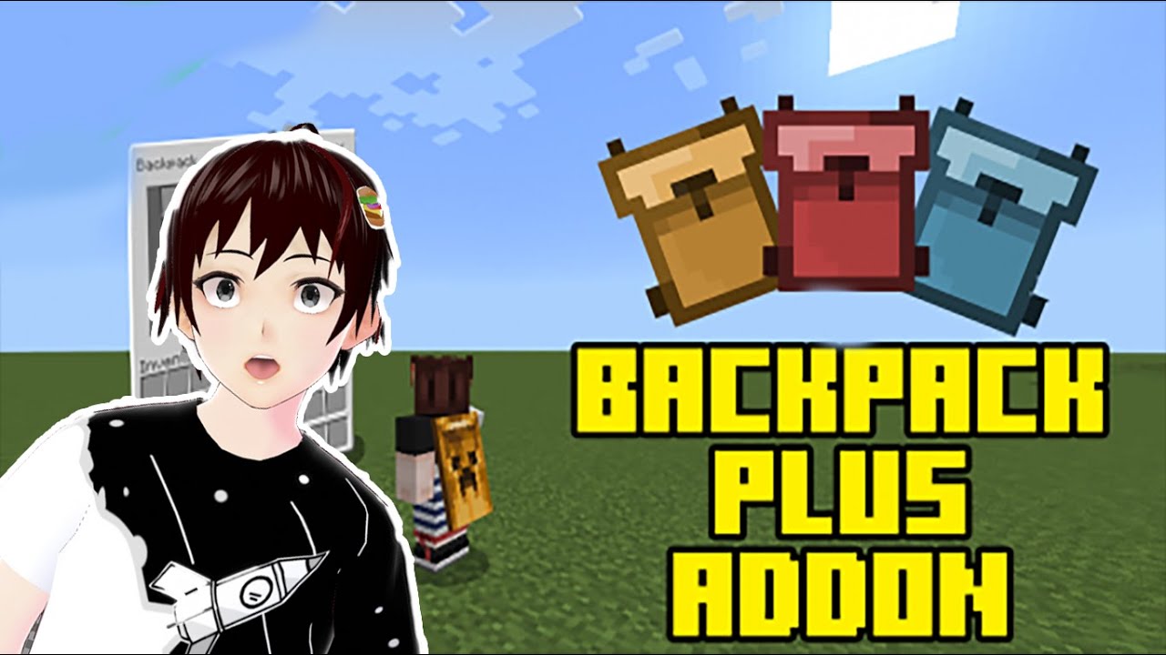 Backpack Plus Addon My Addon Showcase Youtube