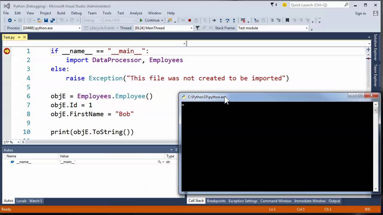 01 Using Python In Visual Studio Youtube