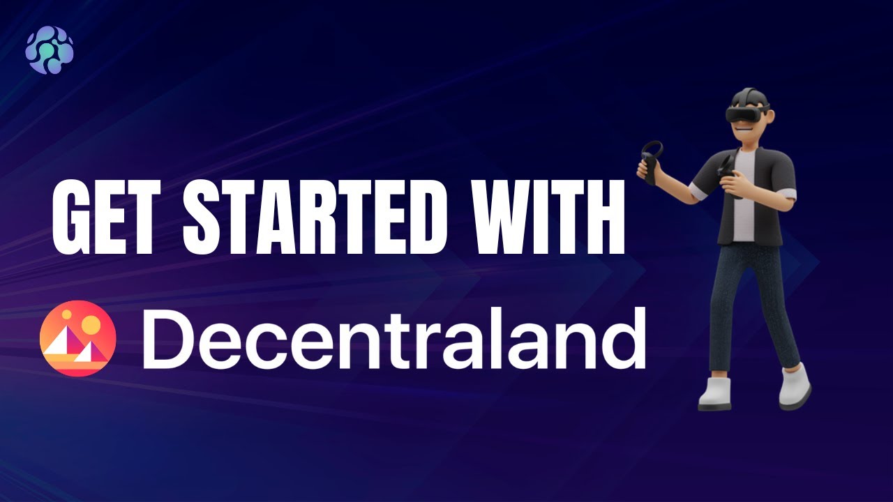 Metaverse Tutorials 5 Getting Started With Decentraland Youtube