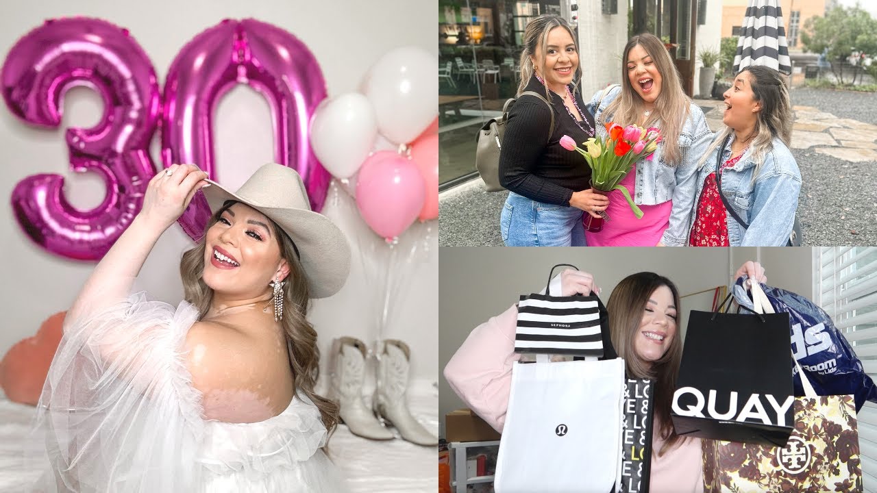 My 30th Birthday Vlog Youtube