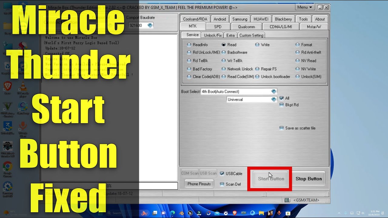 Miracle Thunder Start Button Not Working How To Solve It Quickly