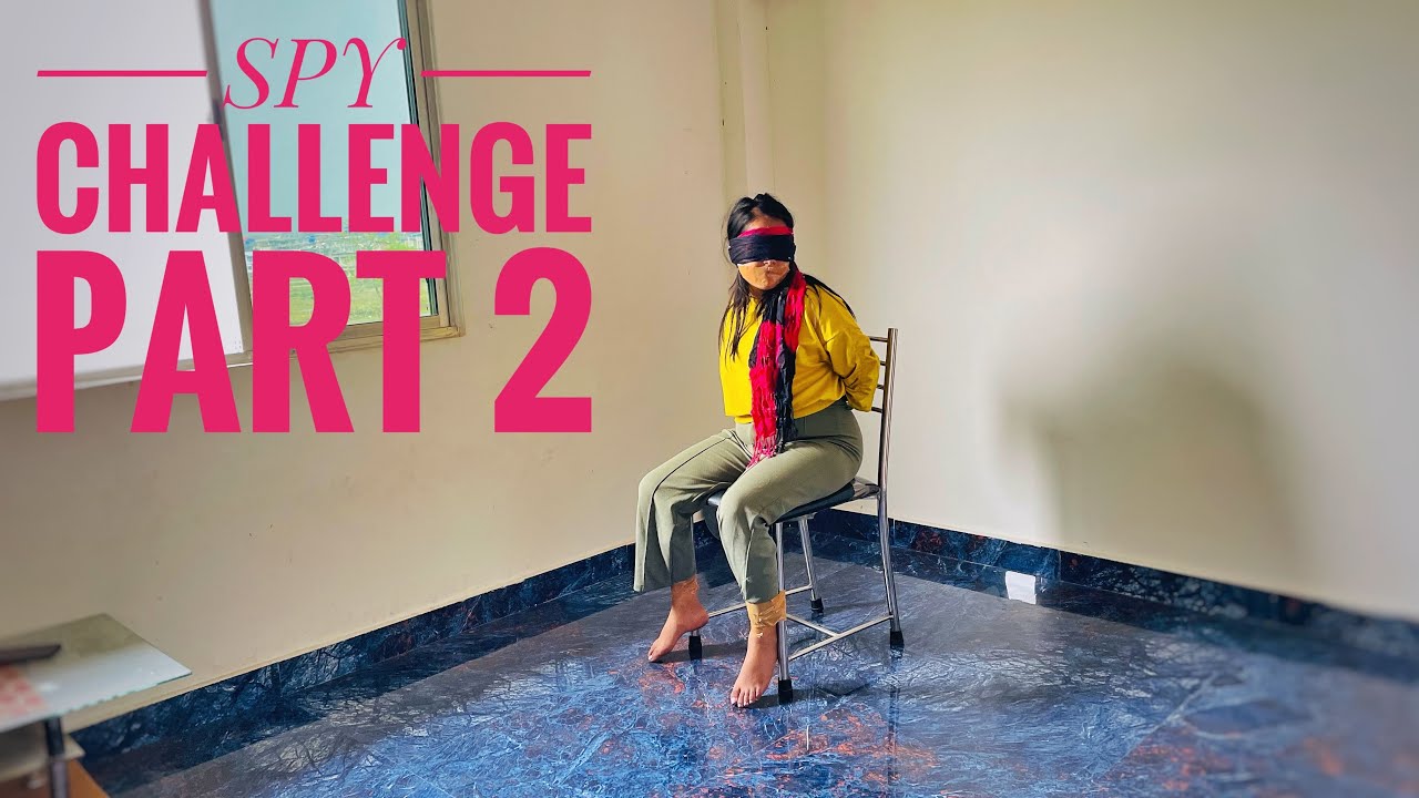 Spy Challenge Part 2 Spy Challenge Escape Ninja Duct Tape Challenge