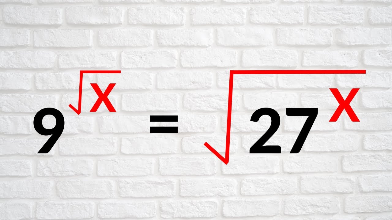 Poland A Nice Algebra Problem Youtube