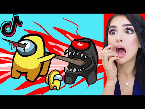 Among Us Tik Toks That Are Worth Watching Sssniperwolf Know Your Meme