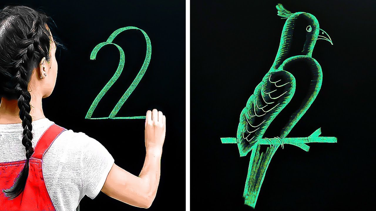 Easy Drawing Tricks For Beginners Crafts Ace