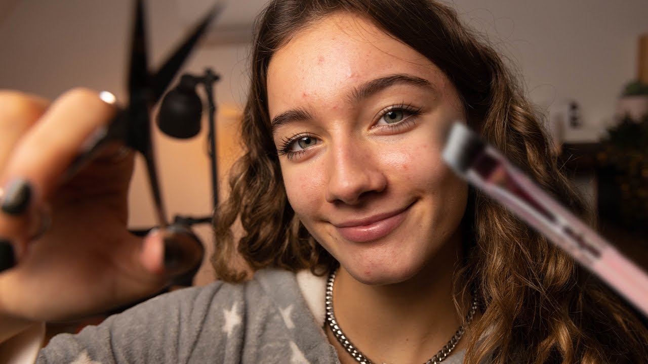 Asmr Doing Your Eyebrows Youtube
