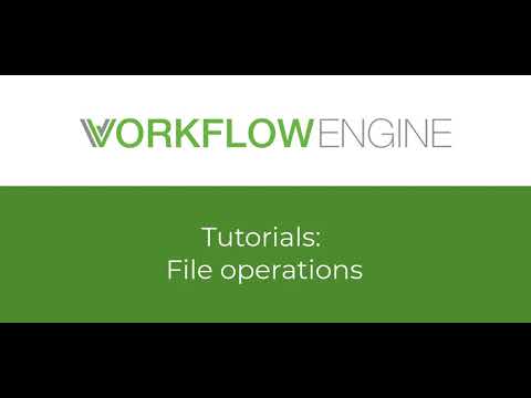 Workflowengine File Plugin Youtube